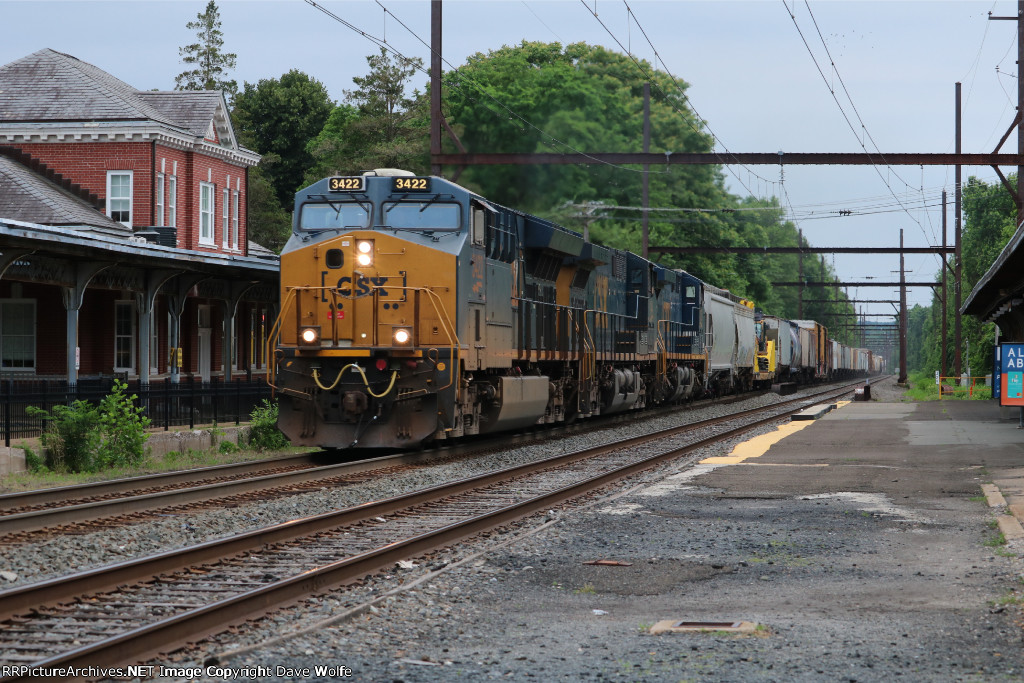 CSX 3422